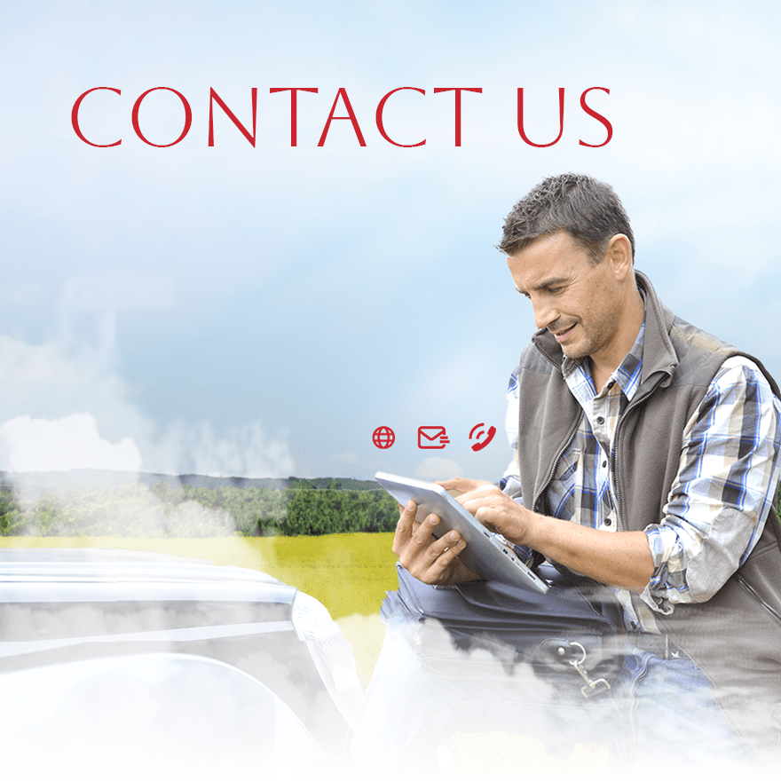 Ronin Agronomy - Contact Us