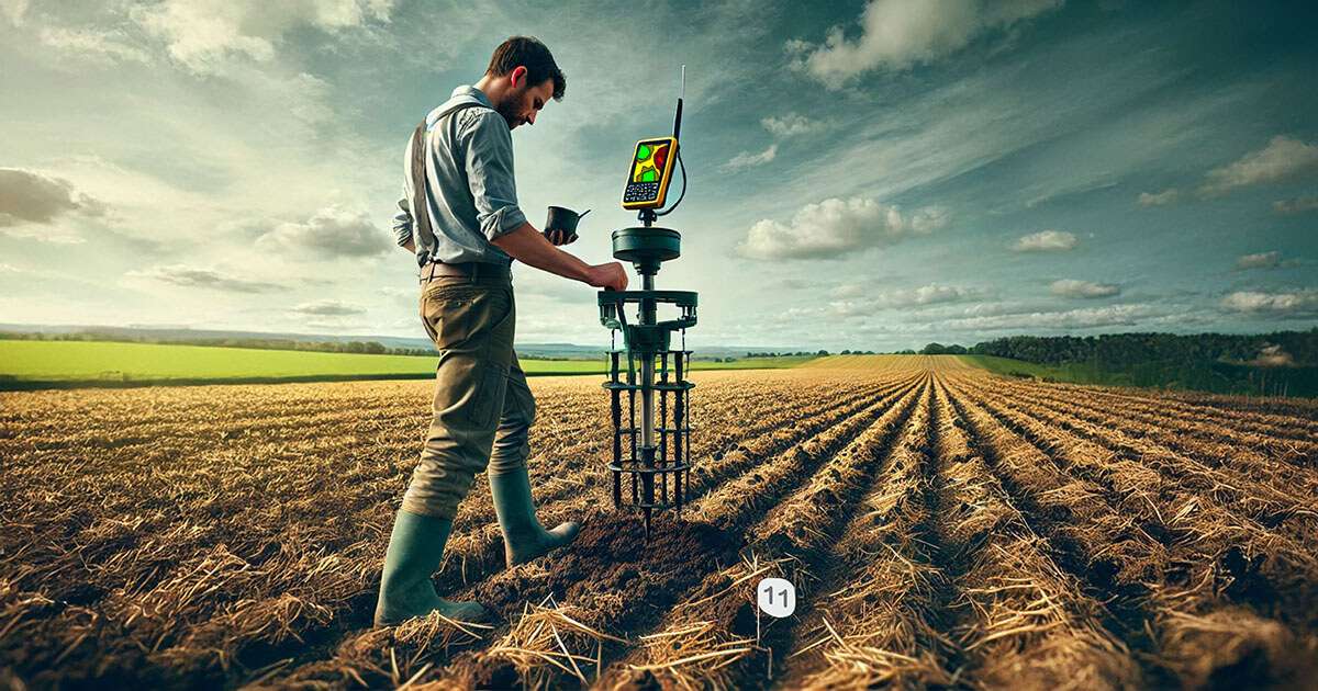 The Importance of Core Count in Accurate Soil Sampling - Ronin Agronomy